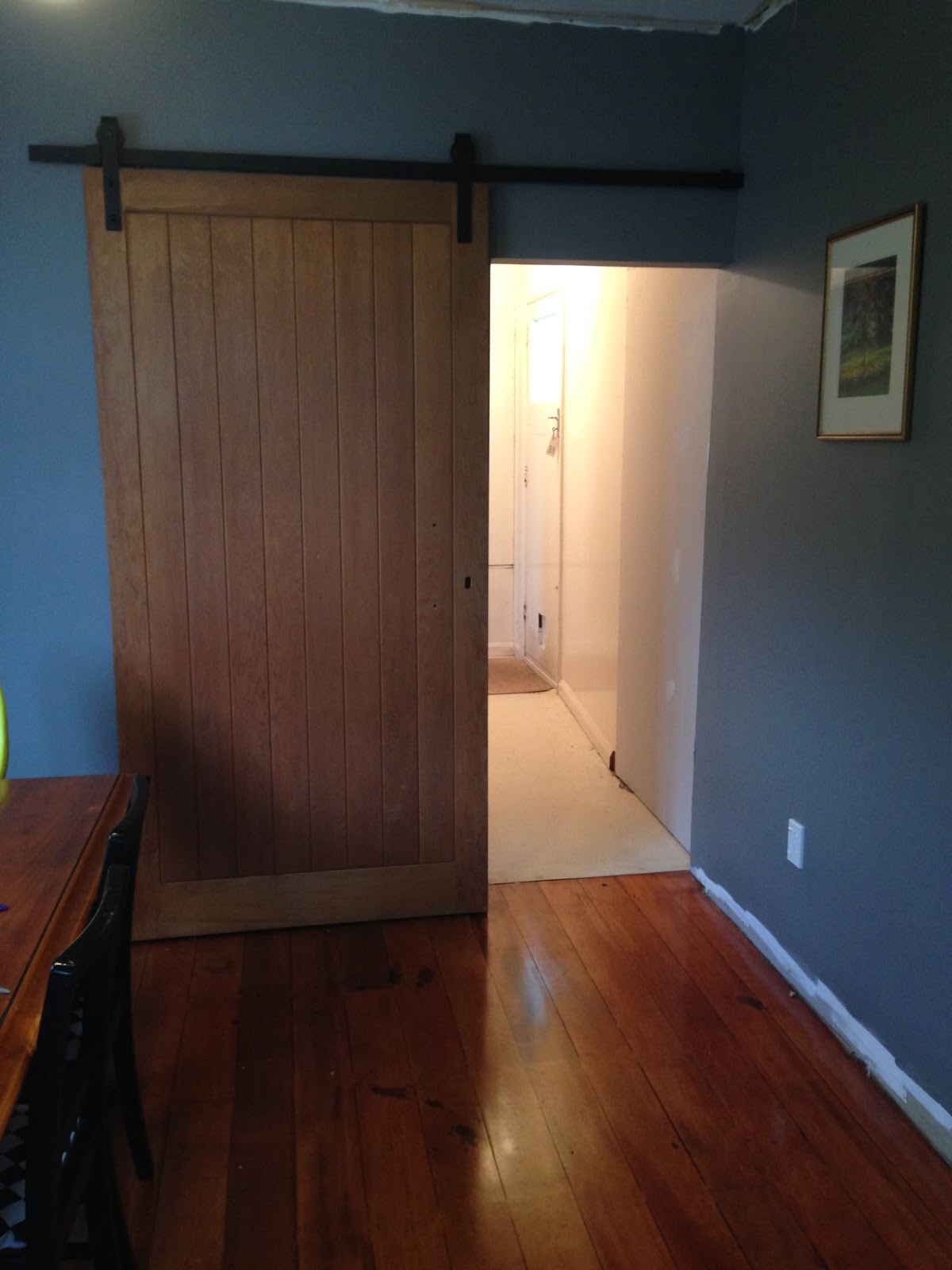 Mrs Cake: DIY - a rustic barn door