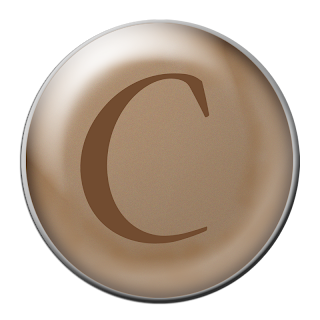 GRANNY ENCHANTED'S BLOG: "Brown Button" PNG Free Scrapbook Alphabet