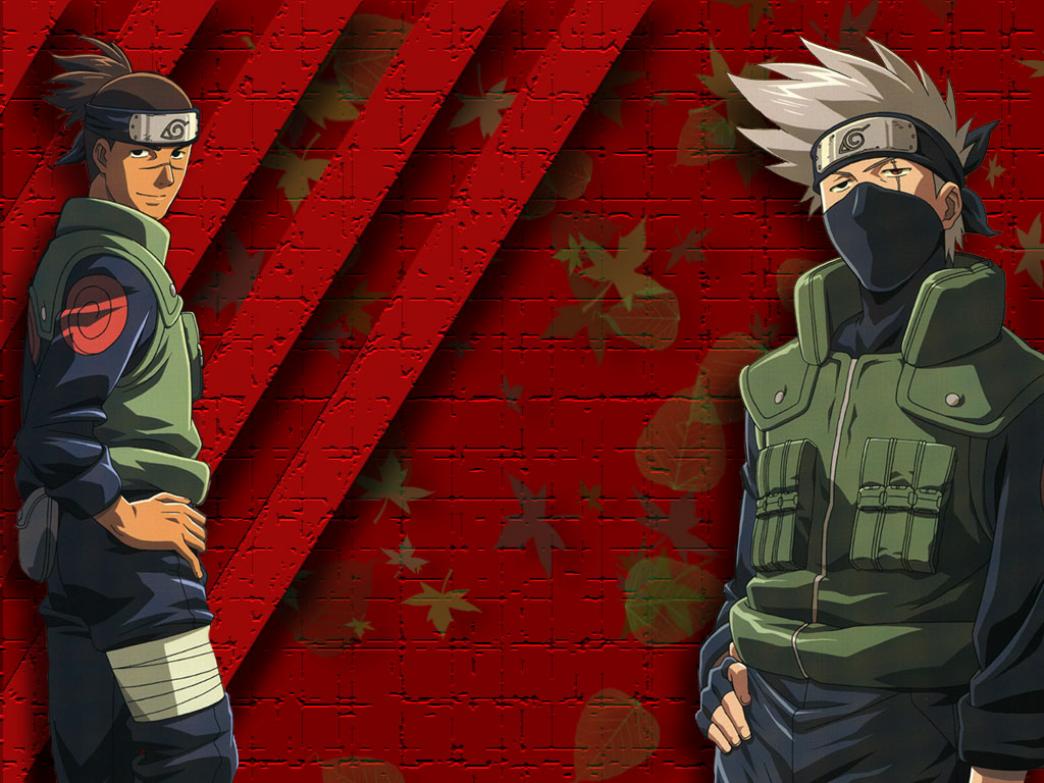 NARUTO: Iruka Umino e kakashi Hataki