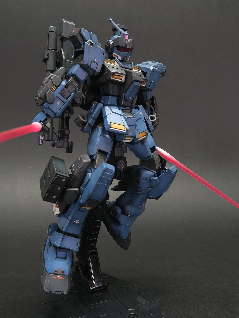 Custom Build: HGUC 1/144 Pale Rider [Detailed]