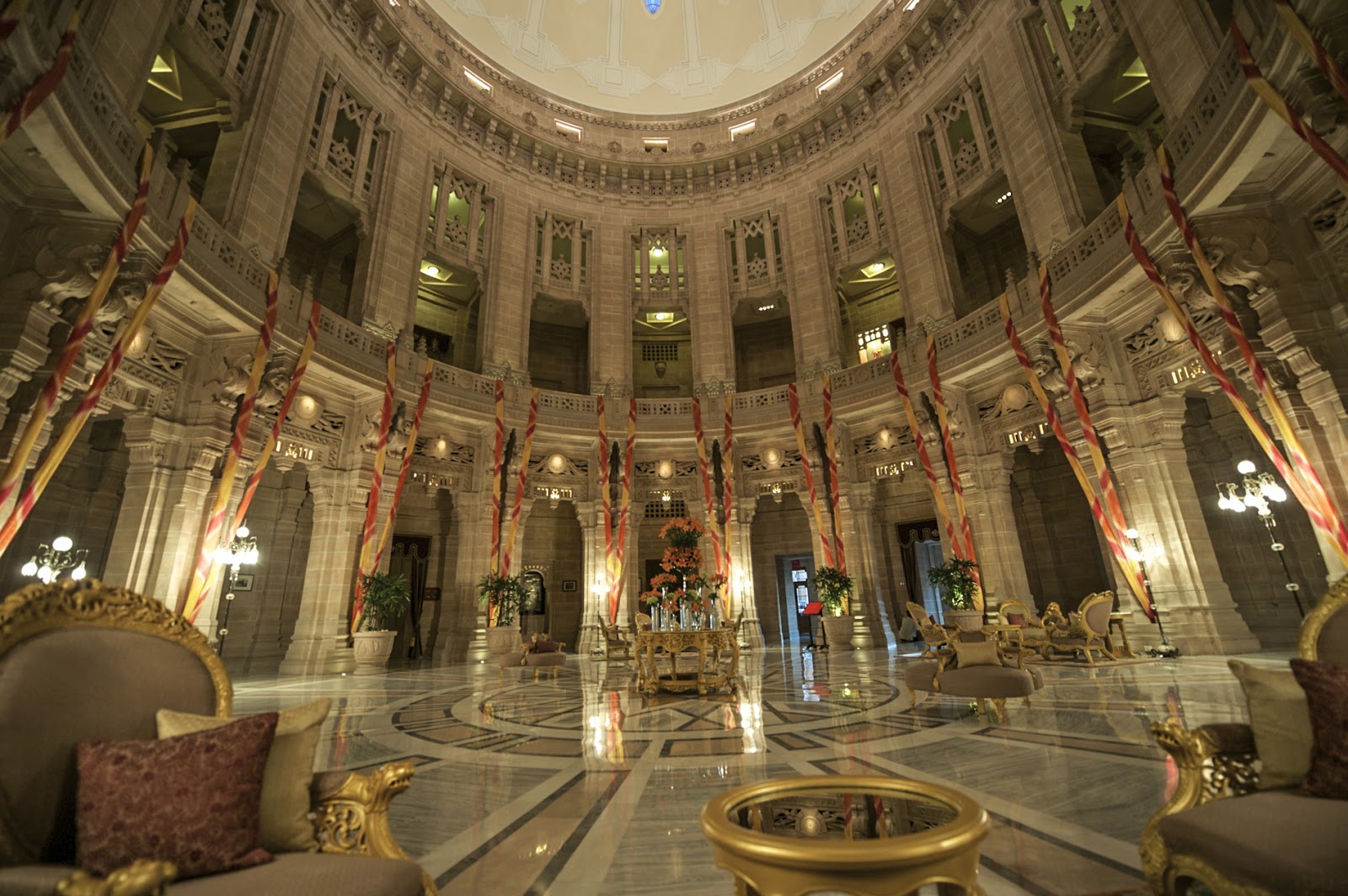 * Umaid Bhawan Palace, Jodhpur : A Heritage Hotel Today In The North ...