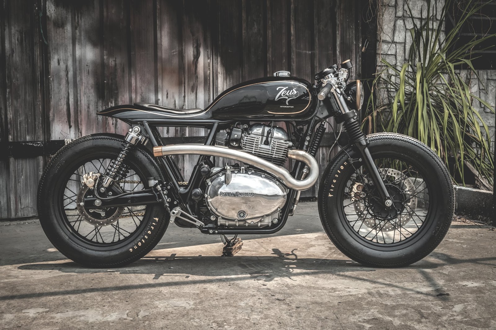 THE PRIME PROJECT by ZEUS CUSTOM - RocketGarage - Cafe Racer Magazine