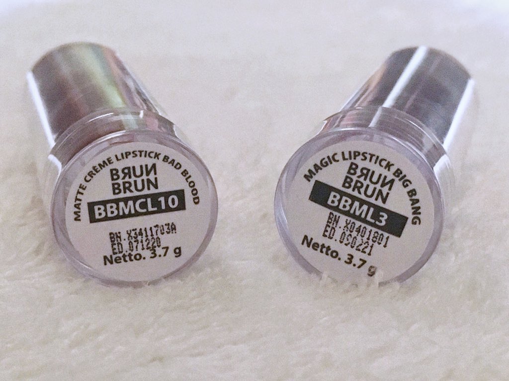 [REVIEW] BRUNBRUN PARIS MATTE CREME LIPSTICK & MAGIC LIPSTICK ...