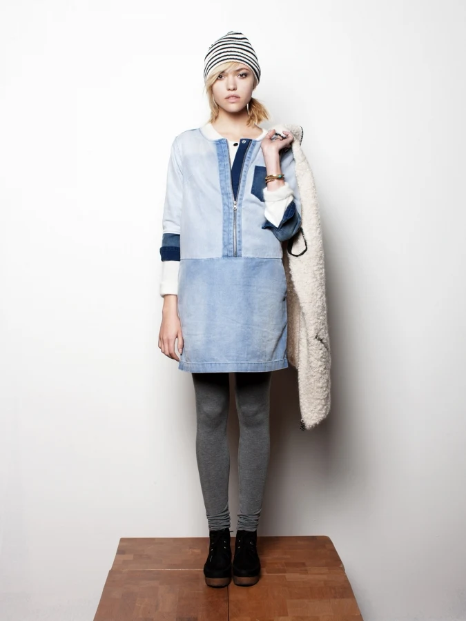 Maison Scotch Lookbook Fall/Winter 2012