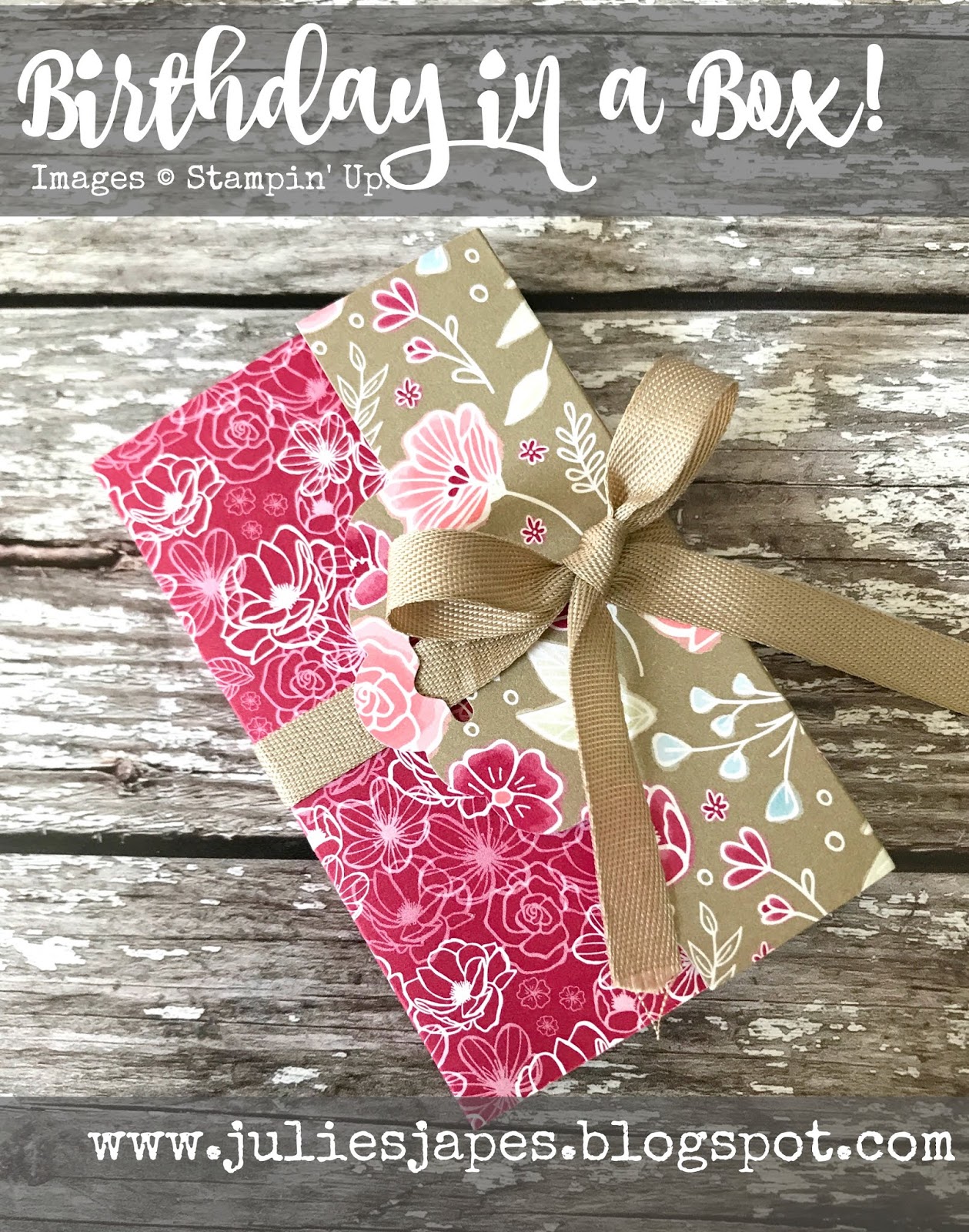 Birthday in a Box! - The Paper Haven