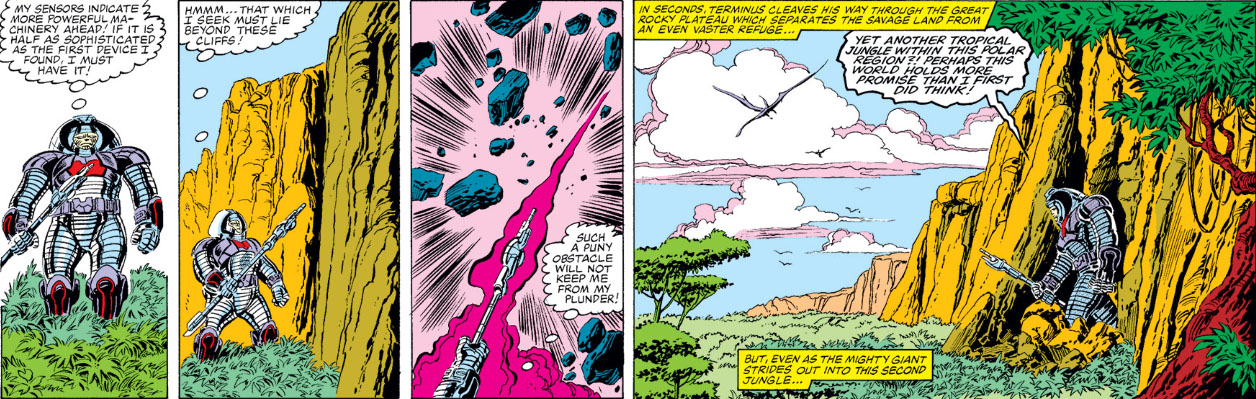 The Peerless Power of Comics!: Whence Comes... Terminus?