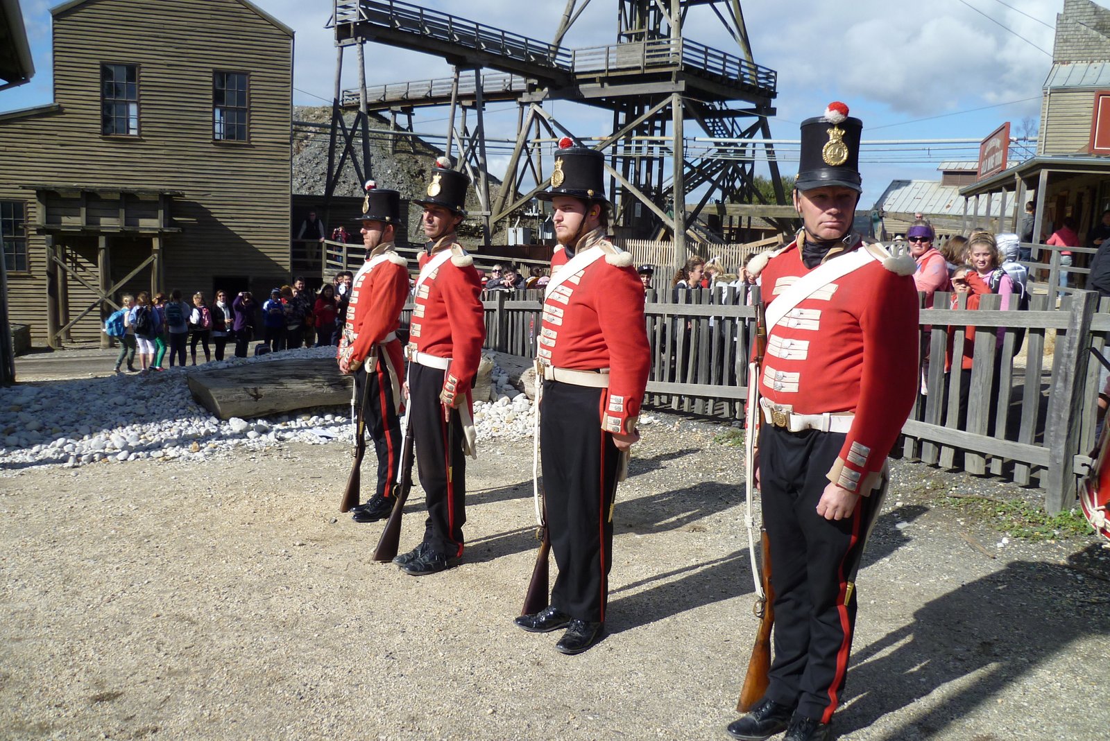 Witchwae on the Move: Red Coats on Parade @ Sovereign Hill