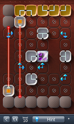 Laser Box - Puzzle (Advanced) Level 10 ~ Doors Geek