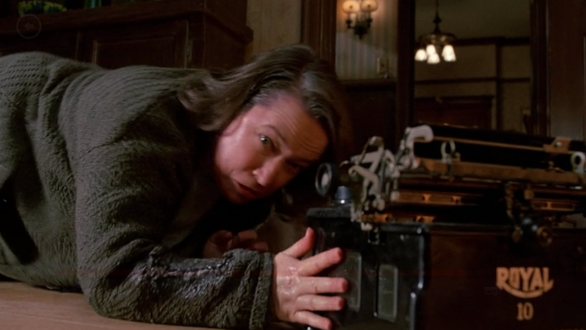 oz.Typewriter: O Misery! Paul Sheldon Goes Electric, Royal 10 Dies Soft