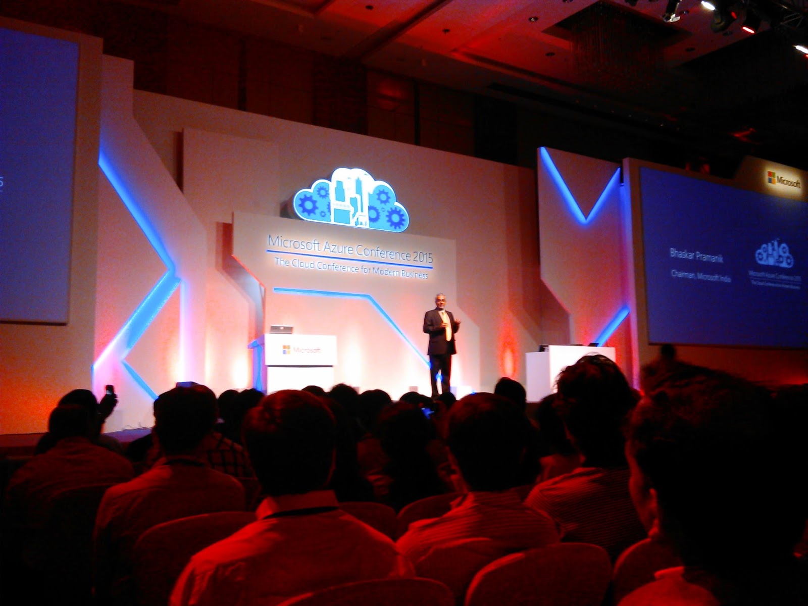 Microsoft Azure Conference 2015 @ JW Marriott, Pune
