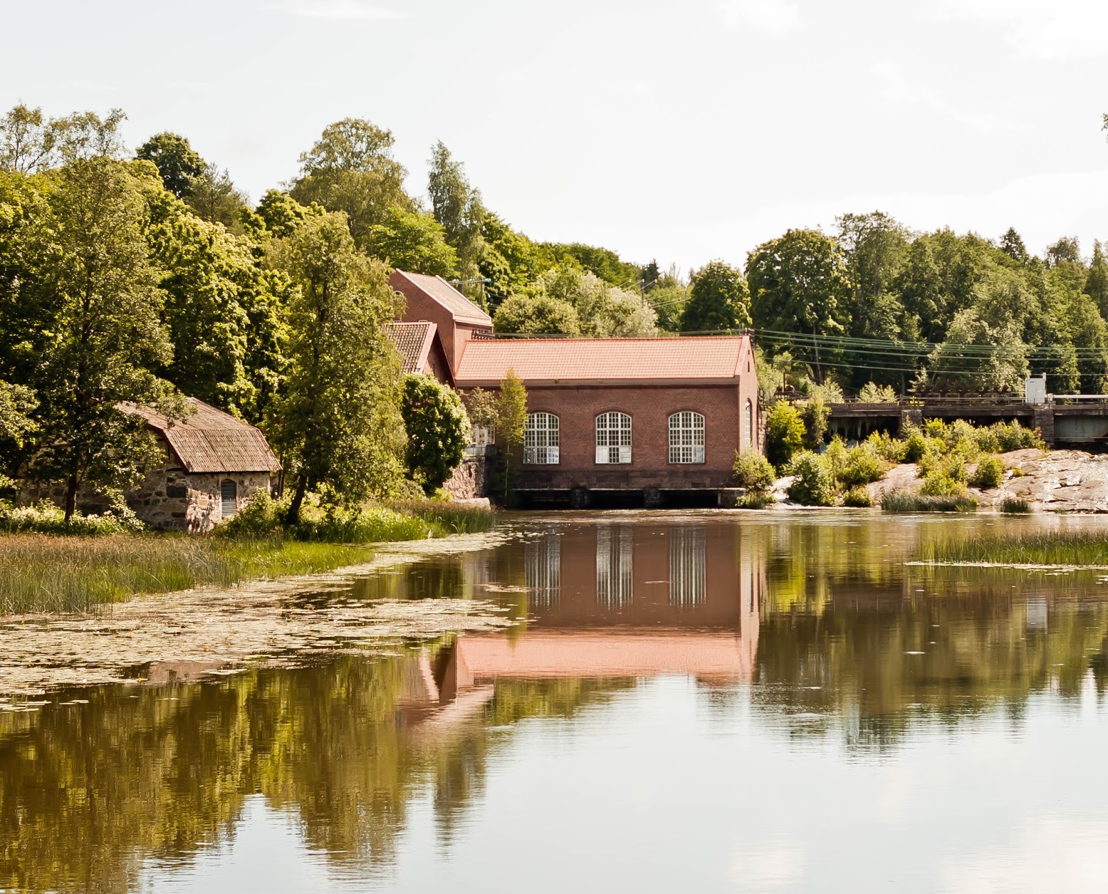 Käsintehtyä ja kaunista: Billnäs.
