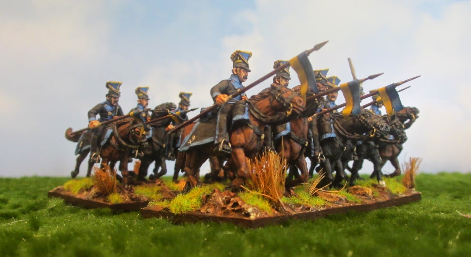 Horse and Musket: Brunswick Uhlans at Waterloo