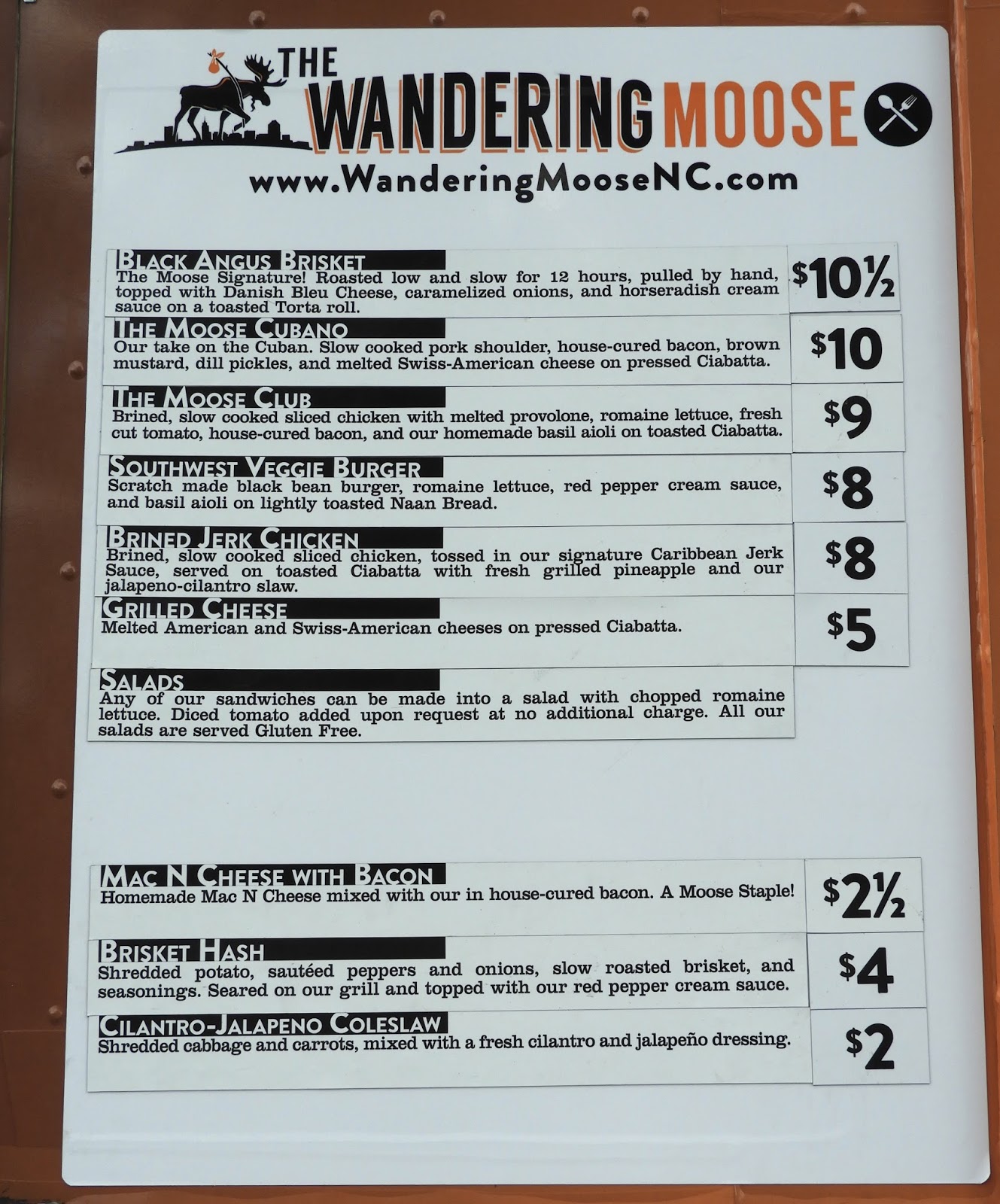 Food Truck Adventure..The Wandering Moose