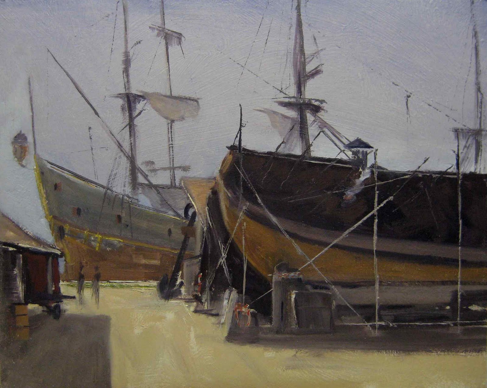 René PleinAir: Bataviawerf Lelystad, Holland.