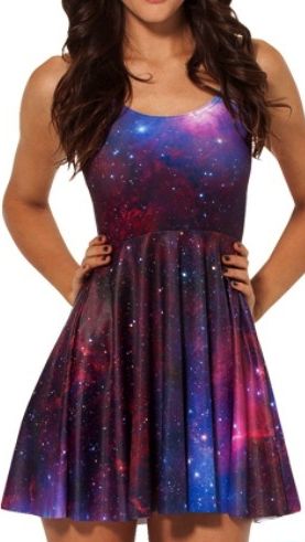 Fashion Flare♡♡: 7 Most Beautiful Galaxy Outfits