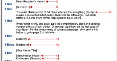 TRISATYA DEWANDARU: Style of Business Letter