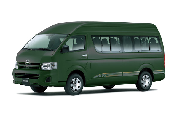 Toyota TMC Hiace (2014) - Couleurs/Colors