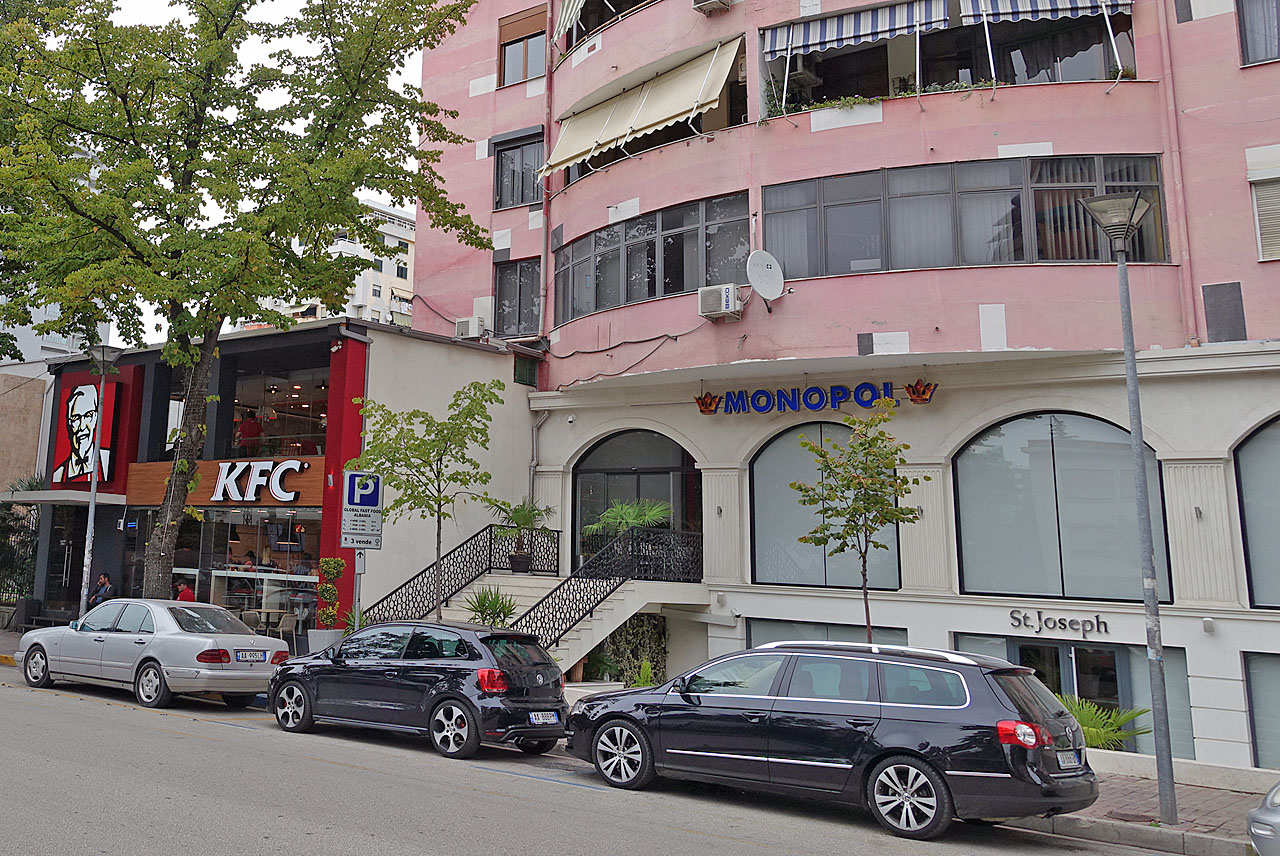 Around the World With Uncle Moose: Days 8-10: Albania