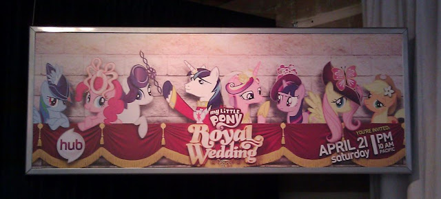 Equestria Daily - MLP Stuff!: Inside the My Little Pony Royal Wedding Event