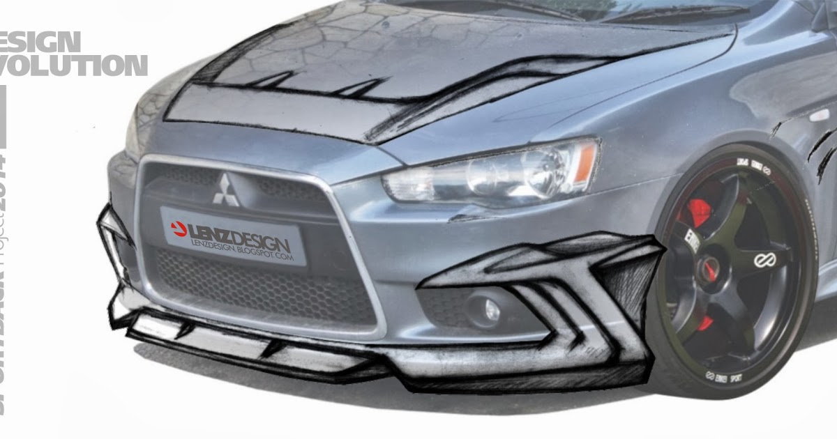 Mitsubishi Lancer X Sportback Lenzdesign Performance Tuning Project