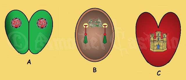 AMO DEL CASTILLO: Armamento medieval: Los escudos V: La adarga