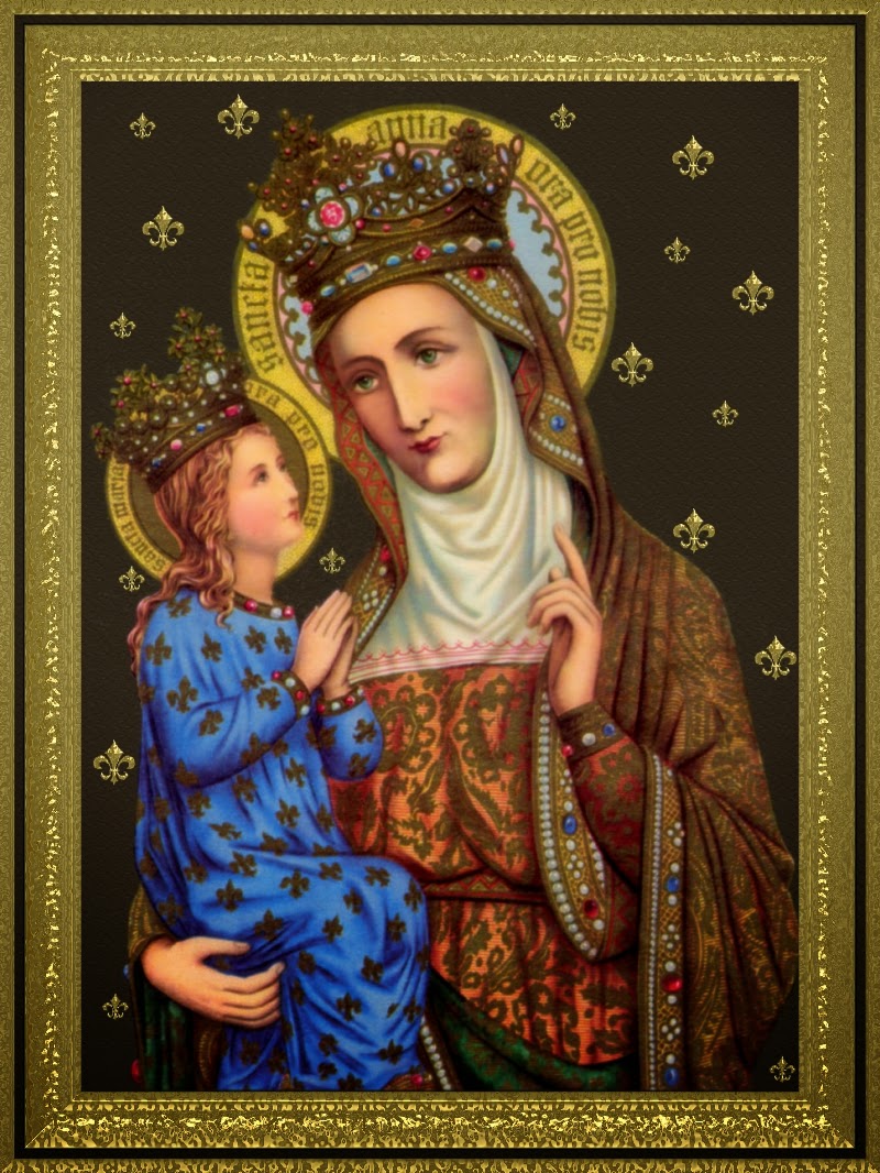 Catholic News World : Novena to St. Anne Mother of Mary