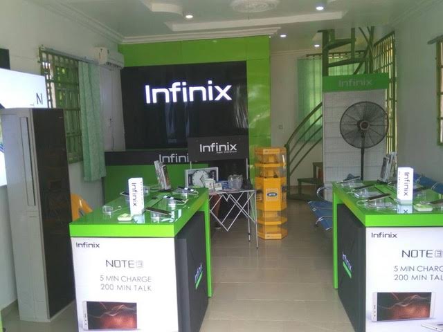 Infinix Mobility launches Exclusive stores in 7 cities in Nigeria