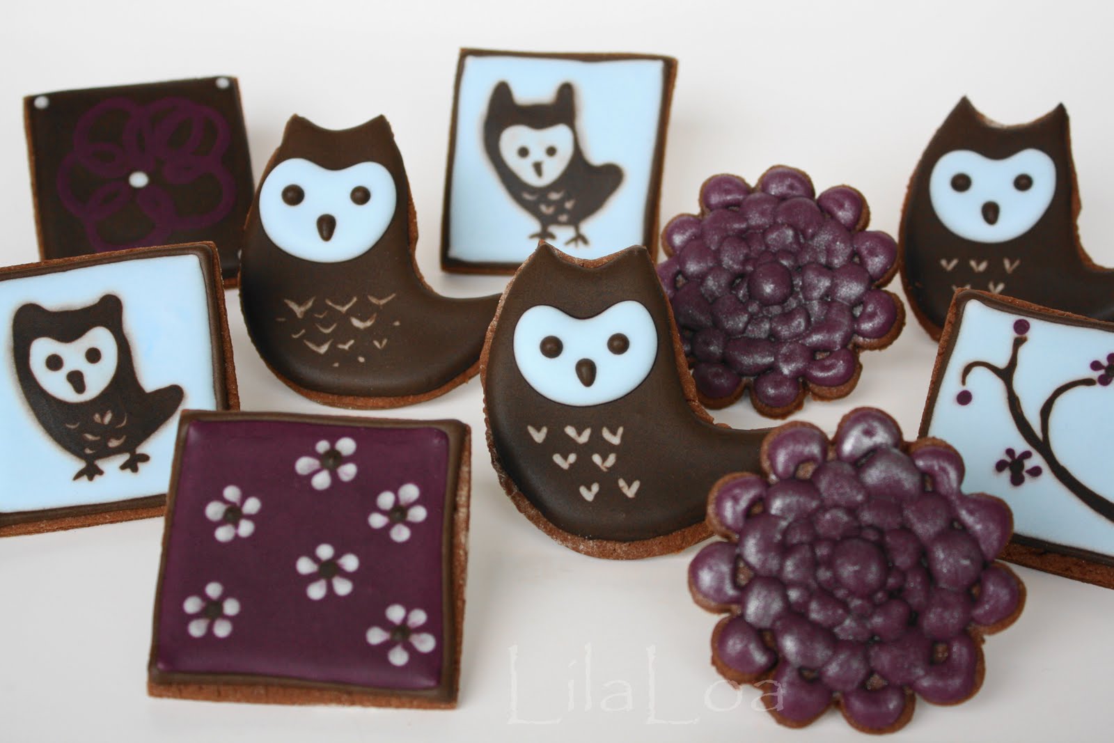 Owl cookies