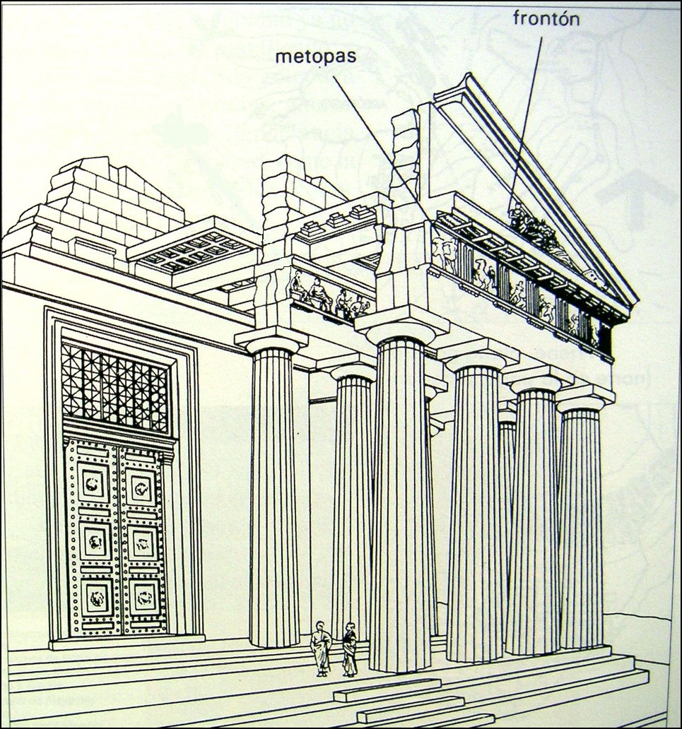HISTORIA DEL ARTE: Friso de las panateneas