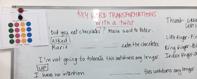 Spice Up Your English Class: Teaching for Exams? Have fun! - Key-word ...