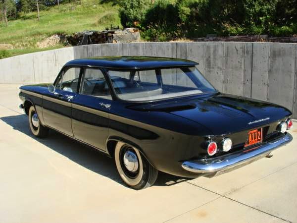 Original Survivor 1960 Chevrolet Corvair - Classic Auto Restorations