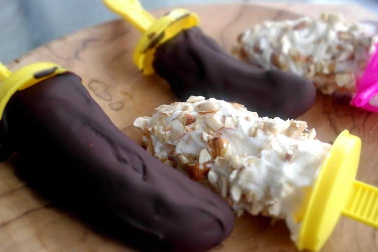 Ulrika Gabriel Inspiratör: Frusen bananglass på pinne