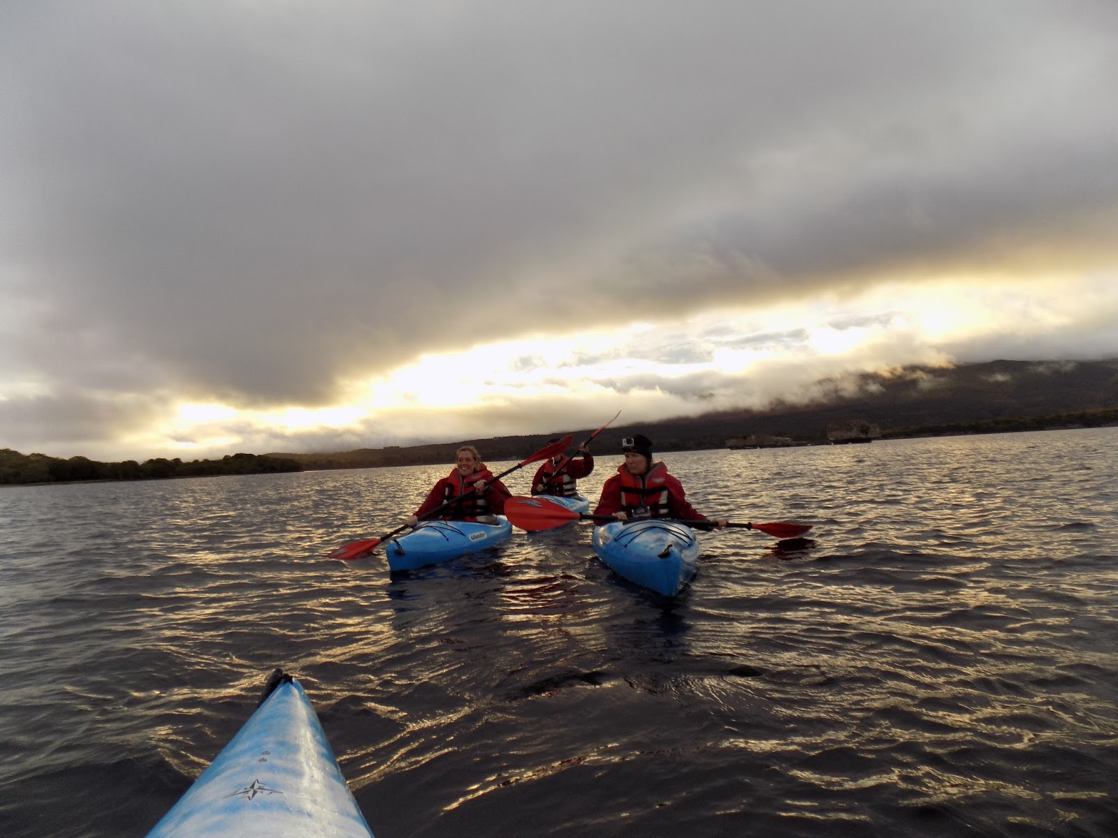 Outdoors Ireland: Dawn & Sunrise Kayaking In Killarney National Park