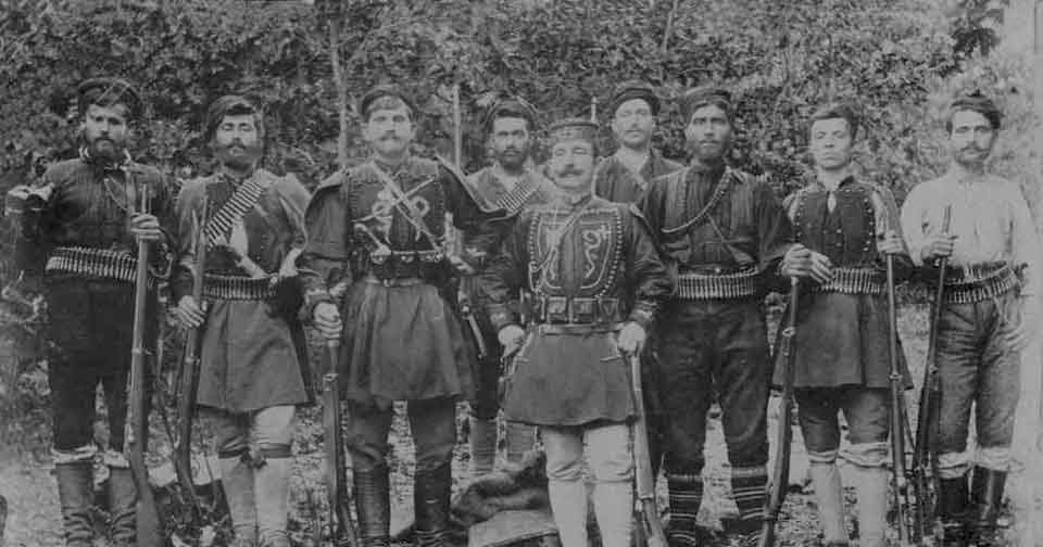 Massacres in Macedonia - Terrible Excesses by Greeks - 1906