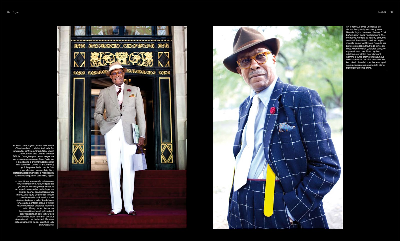 The Dandy Portraits: The Lives of Exquisite Gentlemen Today by Rose ...