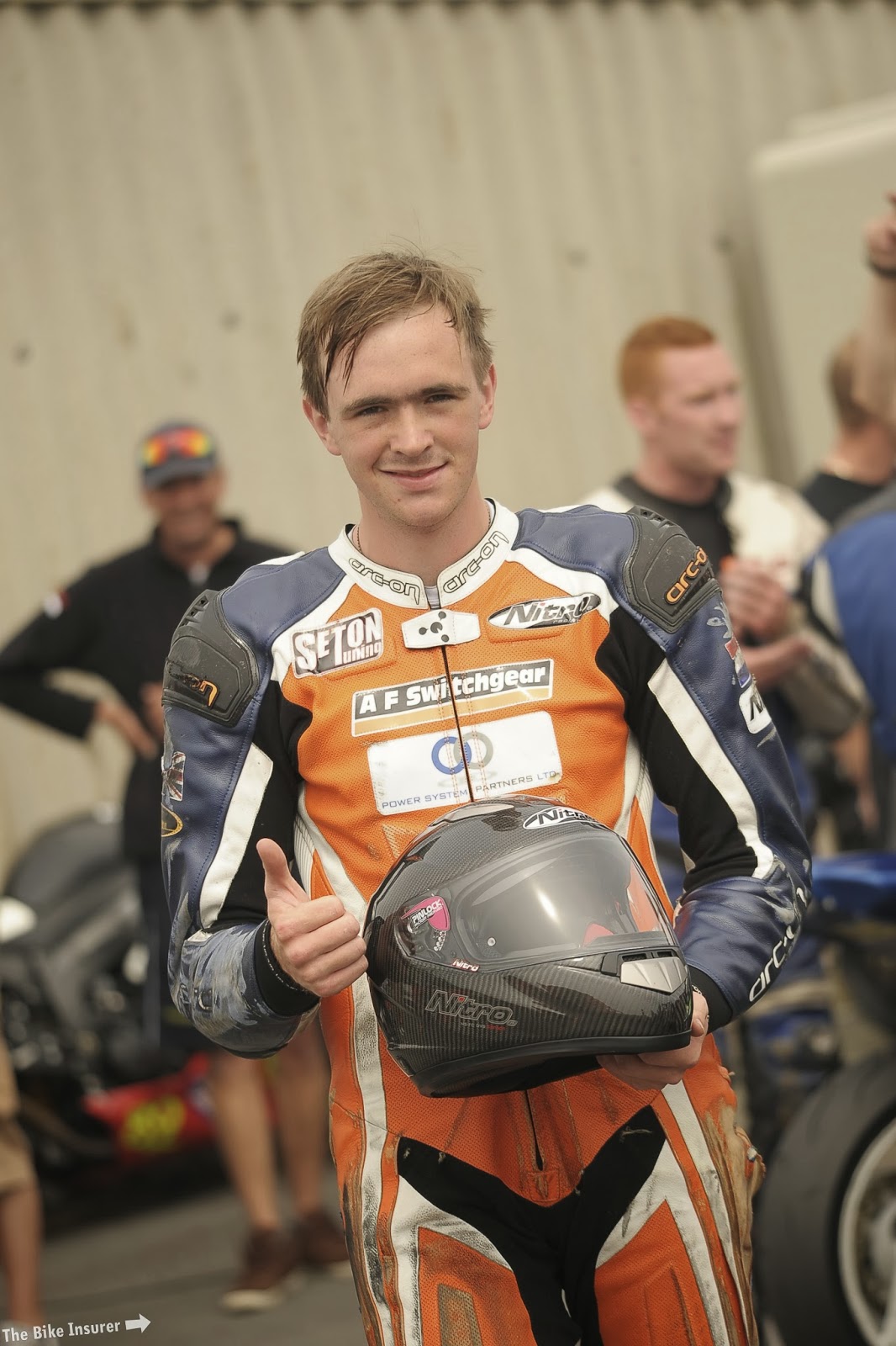 Sam Cox Racing #54: October 2013