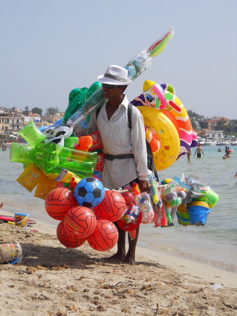 Badit: Venditore ambulante