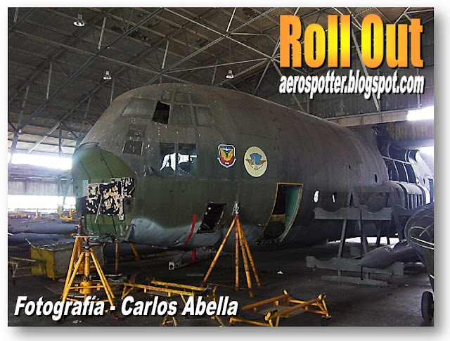 Roll Out - Aerospotter: Un Hercules con destino a Pilar