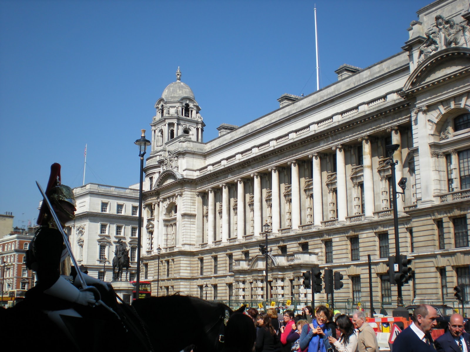 James Bond Locations: Mi6 Headquarters / Old war office, Whitehall - London