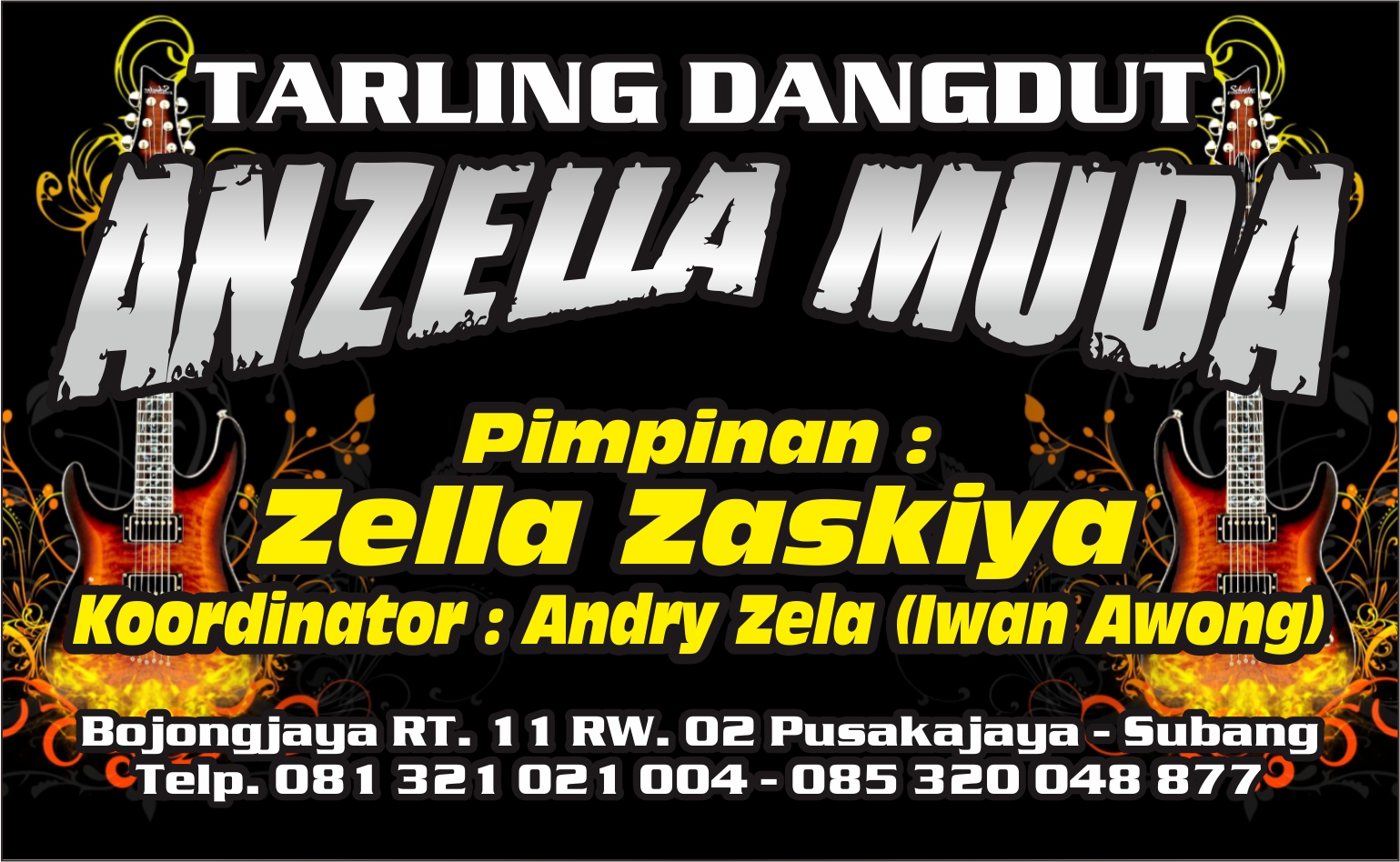 21+ Terpopuler Desain Spanduk Dangdut, Desain Spanduk