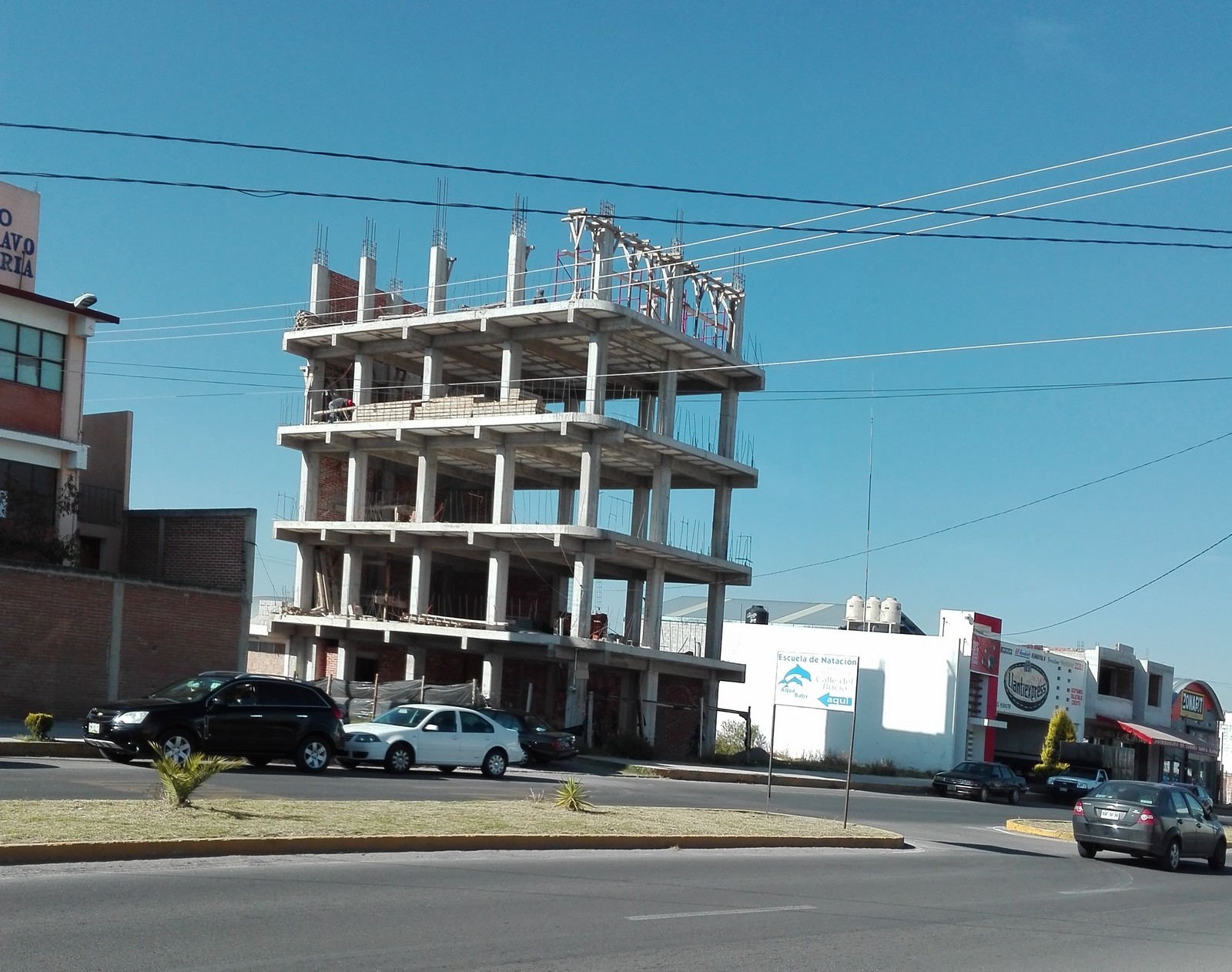 Skyscrapercity Apizaco: Nuevo edificio