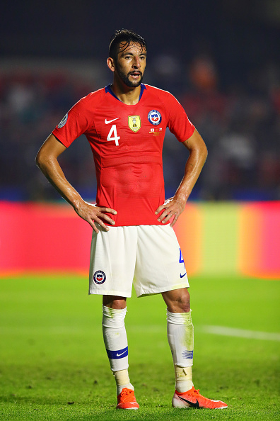 Partidos de la Roja: Mauricio Isla