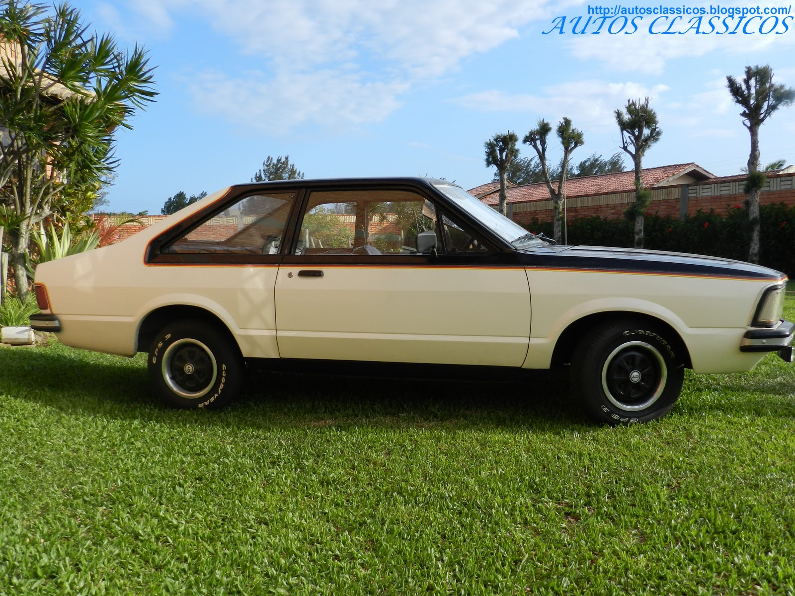 AUTOS CLÁSSICOS: GALERIA DE CLÁSSICOS - FORD CORCEL II GT 1978