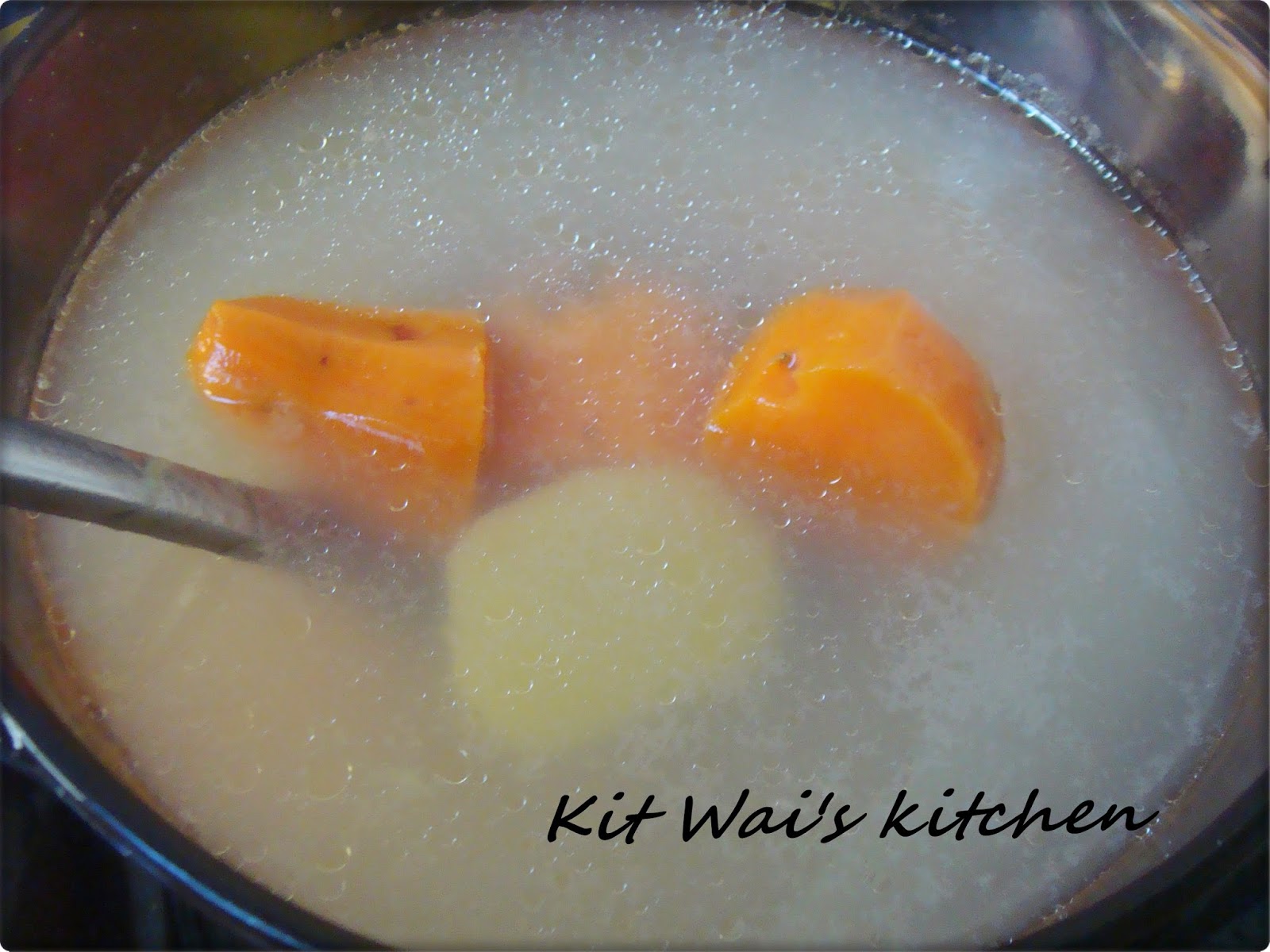 Kit Wai's kitchen : 爪哇面 ~ Mee Jawa / Mee Rebus