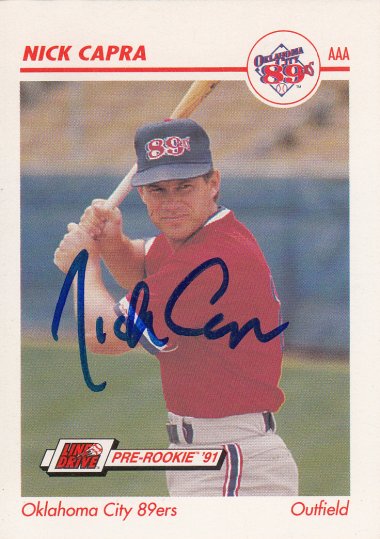 Daily Autograph: Nick Capra