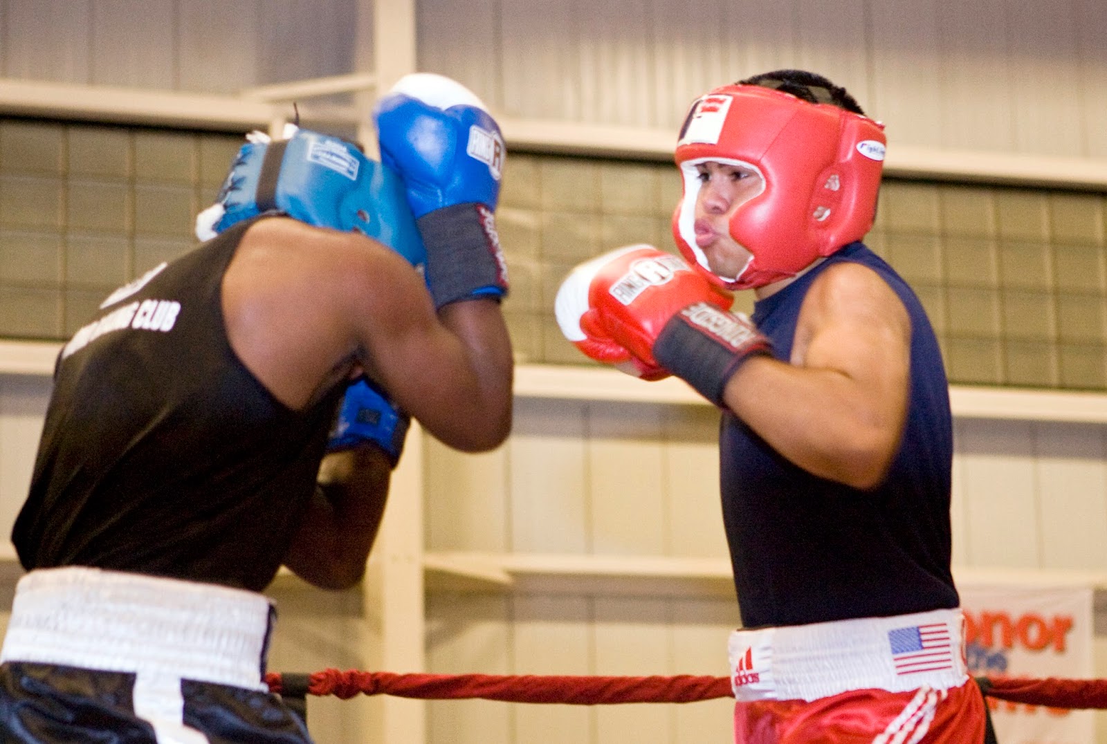 Mark Kodiak Ukena: HACP Youth Amateur Boxing