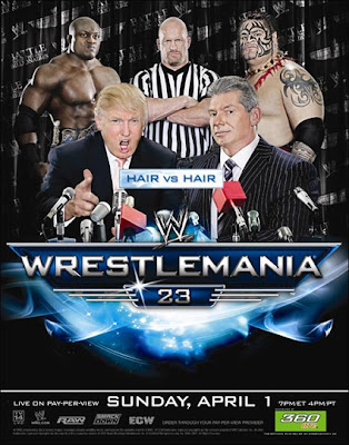 RingOViolence: WWE WRESTLEMANIA 23