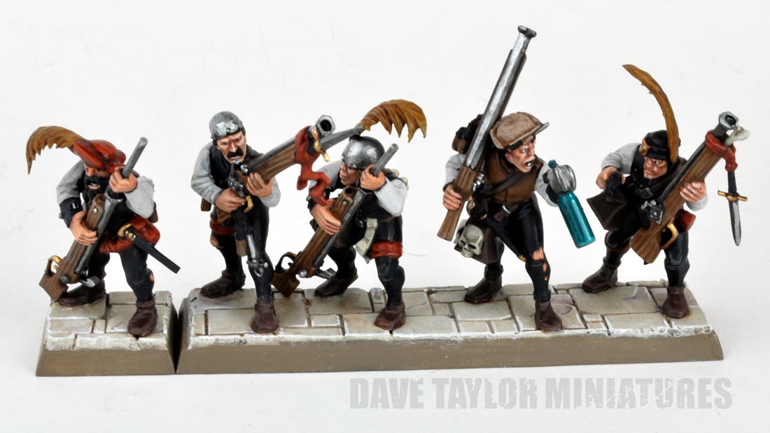 davetaylorminiatures: The Artillery Train of Nuln (Part 6)