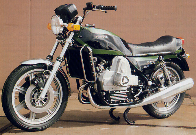 OddBike: Van Veen OCR 1000 - Dutch Wankel Powered Superbike