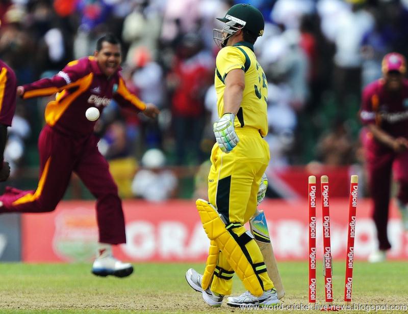 Australian Cricketer Matthew Wade ~ world Cricket